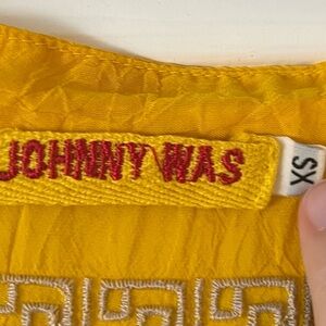Johnny Was | Tops | Johnny Was Embroidered Top | Poshmark
